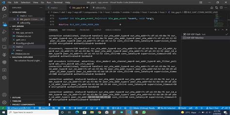 Nimble Sppserver And Sppclient Apps Esp32c3 Idfgh 7001 · Issue