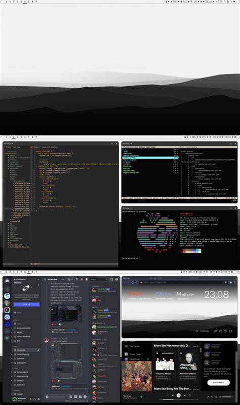 [awesome Wm] First Rice R Unixporn