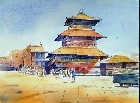 Pin By Sunil Agrey On Artwork I Can Do Water Painting Painting Painting Art Lesson