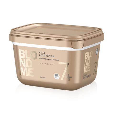 Глиняный бондинг-порошок для осветления волос Schwarzkopf Professional ...