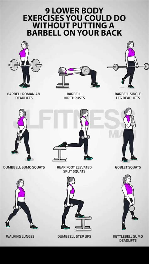 Lower Body The Gym Workout Plan Gym Leg Workouts Gym Lower Body Workout