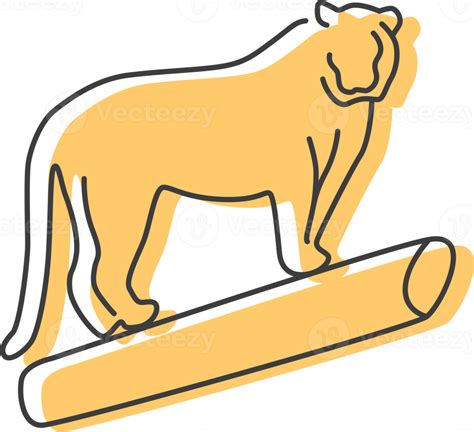Tiger Icon Malaysia Flat Icon 17052062 Png