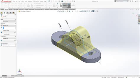 [solved] Make This Design In Solidworks Attach Step By Step Pictures Of The Course Hero