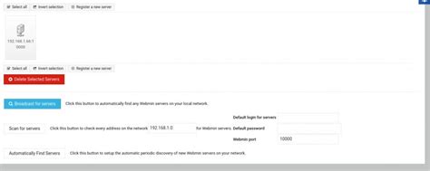 How To Cluster Webmin 20 For Easier Data Center Administration