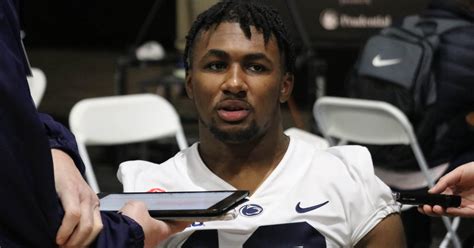 Watch Penn State Rb Nick Singleton Discusses His First Season On3