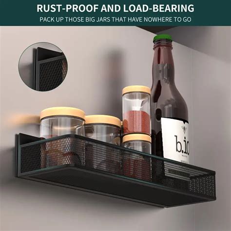 Magnetic Spice Rack Refrigerator Super Strong Magnetic Temu