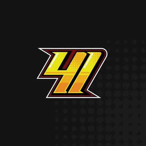 Premium Vector Race Number Logo Design Vector