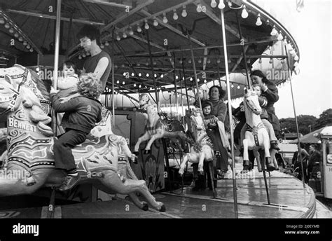 The Hoppings Fair Held On The Town Moor In Newcastle Upon Tyne Tyne