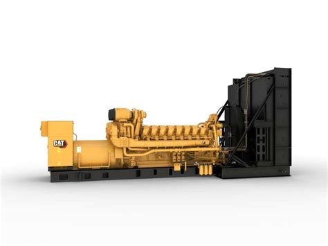Caterpillar Produces Landmark 10 000th Cat C175 Engine