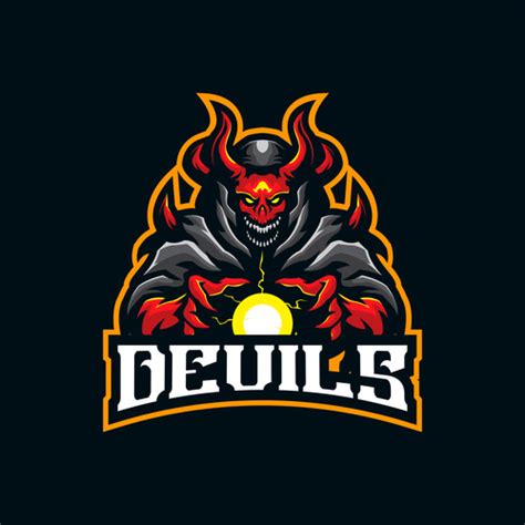 Devil Mascot Logo Vector Free Download