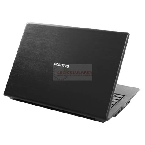 Notebook Positivo Unique S2500 C Intel Celeron 2GB 320GB Window 8 LCD 14 Grava DVD Novo