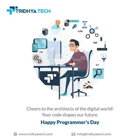 Happy Programmers Day From Tridhyatech Tridhya Tech Limited Posted On The Topic Linkedin