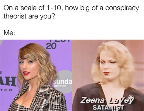 Hmmm Is Taylor Swift The Offspring Of Zeena Lavey Anton Lavey Was