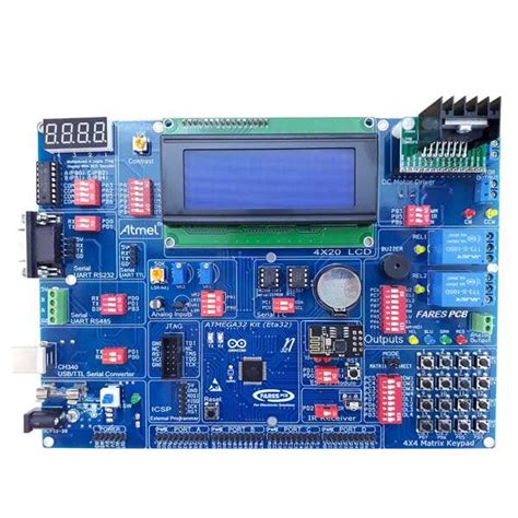 Atmel Avr Development Atmega Kit Eta