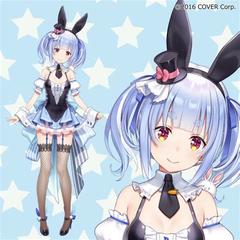 兎田ぺこら👯‍♀️21時から新衣装お披露目 On Twitter Rt Natumegu ホロライブ3期生、兎田ぺこらさん