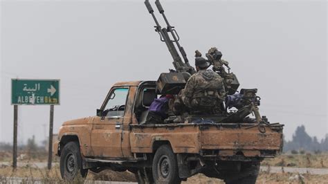 Insurgents Encircle Syrian Capital Damascus As Rebellion Against Assad