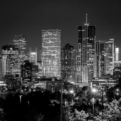 A Close Crop Of The Denver Skyline Featuring The Republic Building