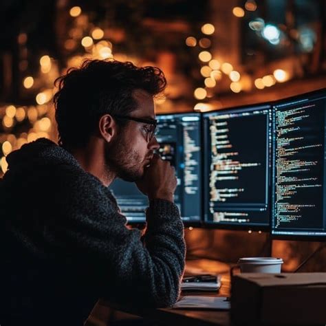 Free Focused Software Developer Image Developer Technology