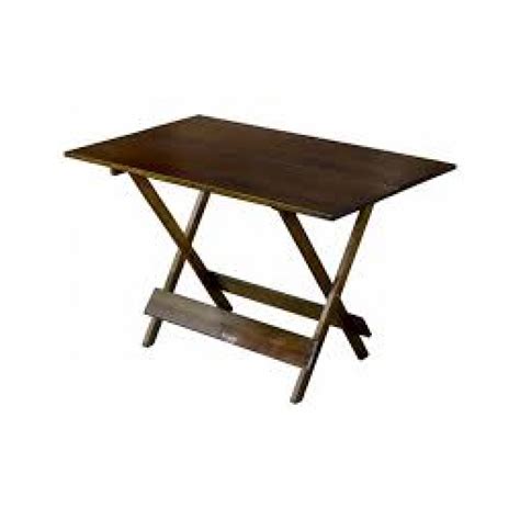 Mesa Retangular Dobravel Madeira 1 20 X 0 70