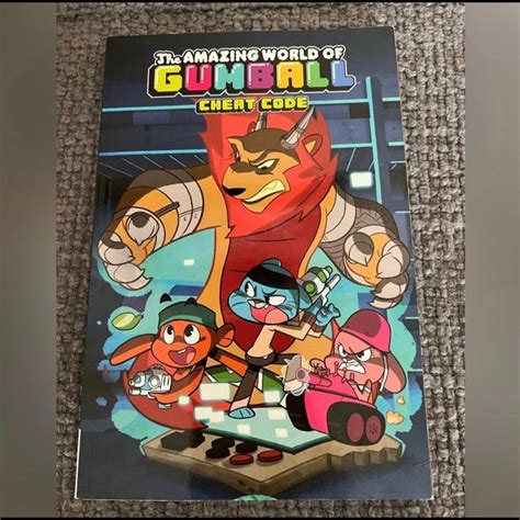 The Amazing World Of Gumball Original Graphic Novel Cheat Code By