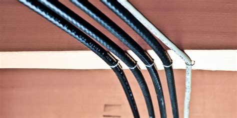 Properly Secure Low Voltage Wires And Data Cables