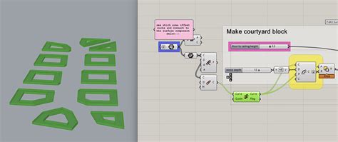 Curve Offset Component Trouble Shoot Inconsistencies Grasshopper