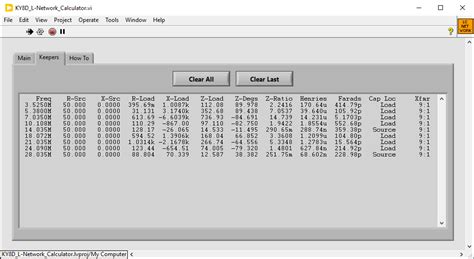 L Network Calculator
