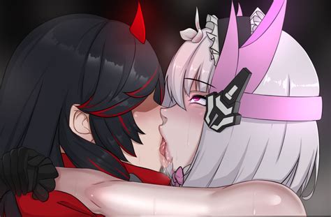 Rule 34 2girls Black Hair Blush Close Up Clothed Female Female Only
