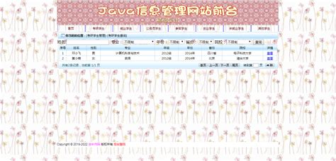 java ssh mysql毕业生就业去向管理系统 代码 当牛作码