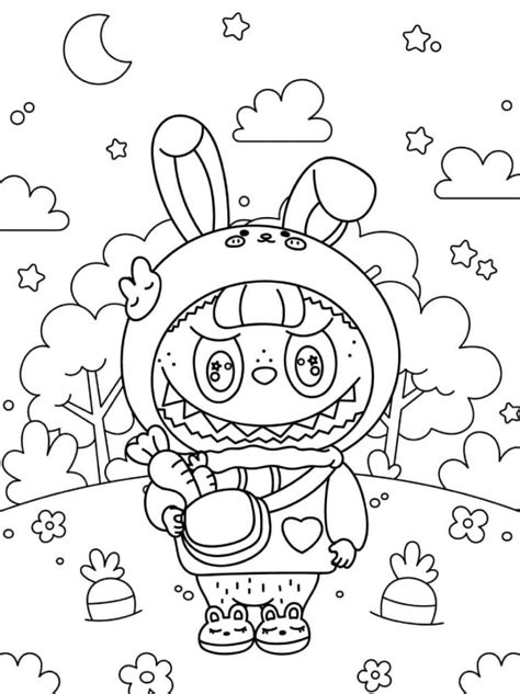 Découvrez Le Coloriage Labubu