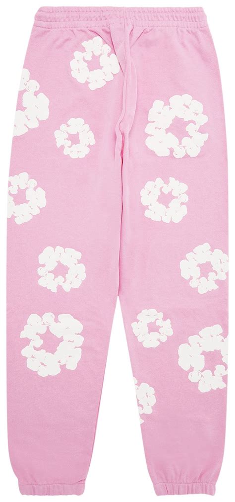 Buy Denim Tears The Cotton Wreath Sweatpants Pink 401 100 30 Pink