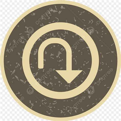 벡터 유턴 아이콘 화살 화살 아이콘 디자인 Png 일러스트 및 벡터 에 대한 무료 다운로드 Pngtree
