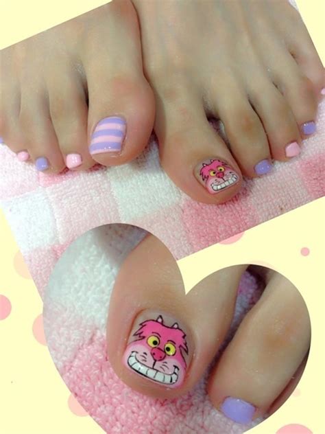 Cheshire Cat Foot Nails♪ Tokyo Otaku Mode Gallery