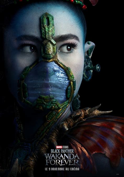 Affiche du film Black Panther Wakanda Forever Photo 12 sur 49 AlloCiné