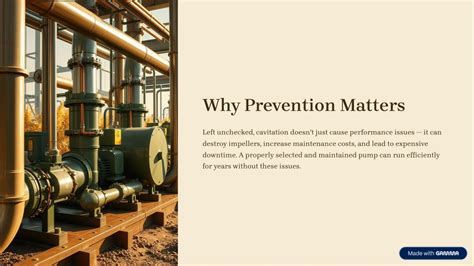 Ppt Understanding Cavitation In Centrifugal Pumps Causes And Prevention Powerpoint