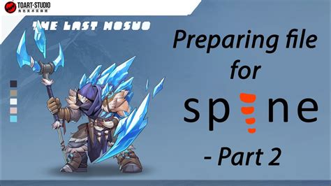 Spine2D Separate File To Import Into Spine Part 2 YouTube