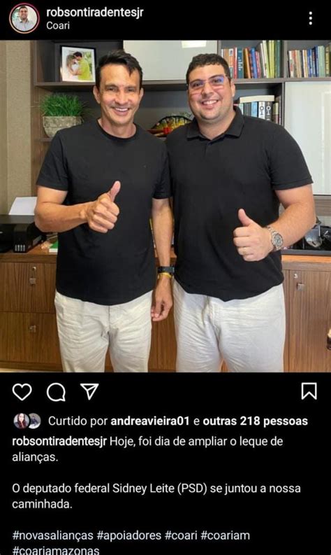 Adail Filho E Tiradentes Jr Travam Batalha Nas Redes Sociais Na