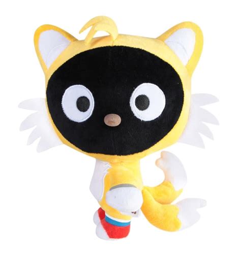 Sonic X Sanrio 10 Plush Tails X Chococat Michaels