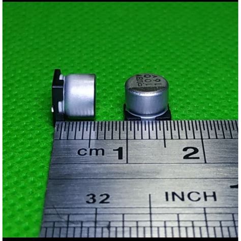 Jual Solid Kapasitor Capasitor Elko Elco Smd 16v 16 V 100 Uf 100uf 16v