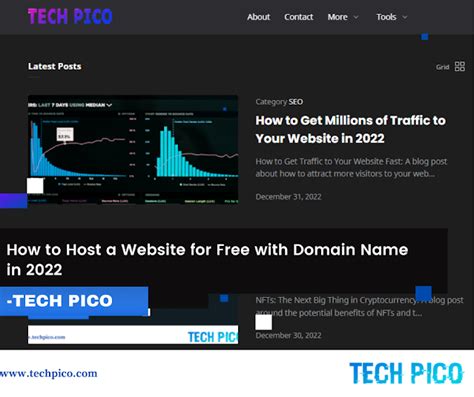 How To Host A Website For Free With Domain Name In 2022