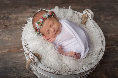 Séance naissance studio Stéphanie Maier Photographe
