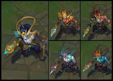 Nasus Skins And Chromas League Of Legends Lol