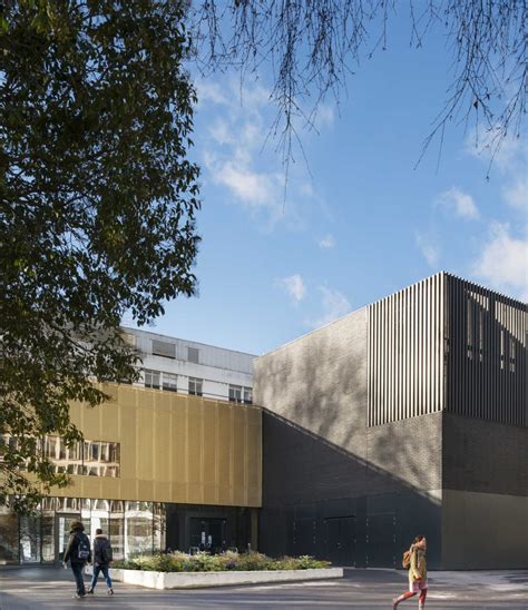 Hassell Completes Final Phase Of Brighton University Masterplan
