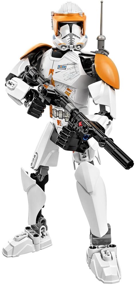 Lego 75108 Clone Commander Cody™ Star Wars Buildable Figures 2015