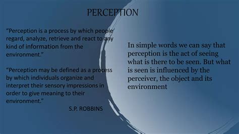 Perception Pptx