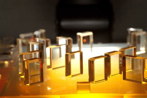 Esa Optical Bench For Lisa