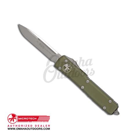 Microtech Ultratech Se Otf Od Green
