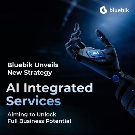 Bluebiks New Strategy Of Services With Complete Ai Integration Will Fully Unlock The Potential