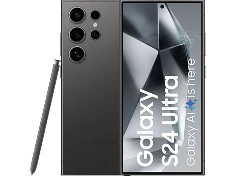SAMSUNG Galaxy S24 Ultra 5G | 256 GB Titanium Zwart kopen? | MediaMarkt