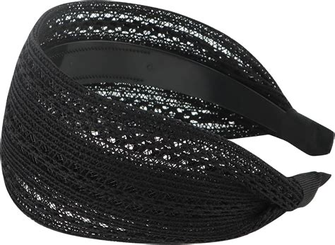 Aco Uint Boho Headbands For Women Non Slip Wide Headbands